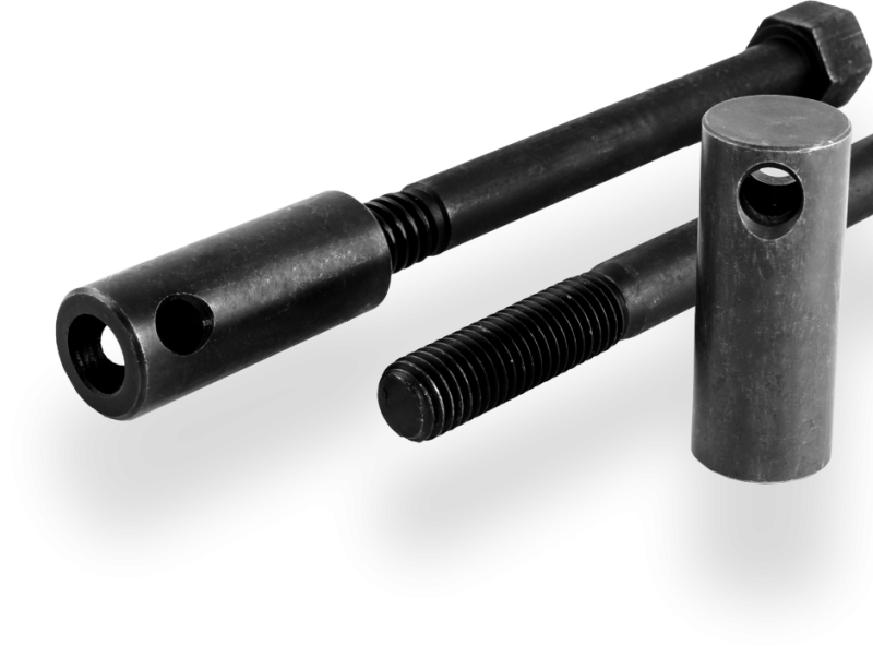 Mold Bolts and Receivers for Rotational Molding | High Head Bolts